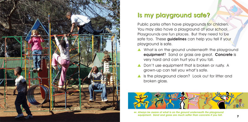 Staying Safe Series - Staying safe at the playground