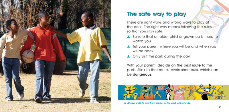 Staying Safe Series - Staying safe at the playground