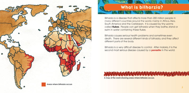 Learning about health - Diseases - Bilharzia